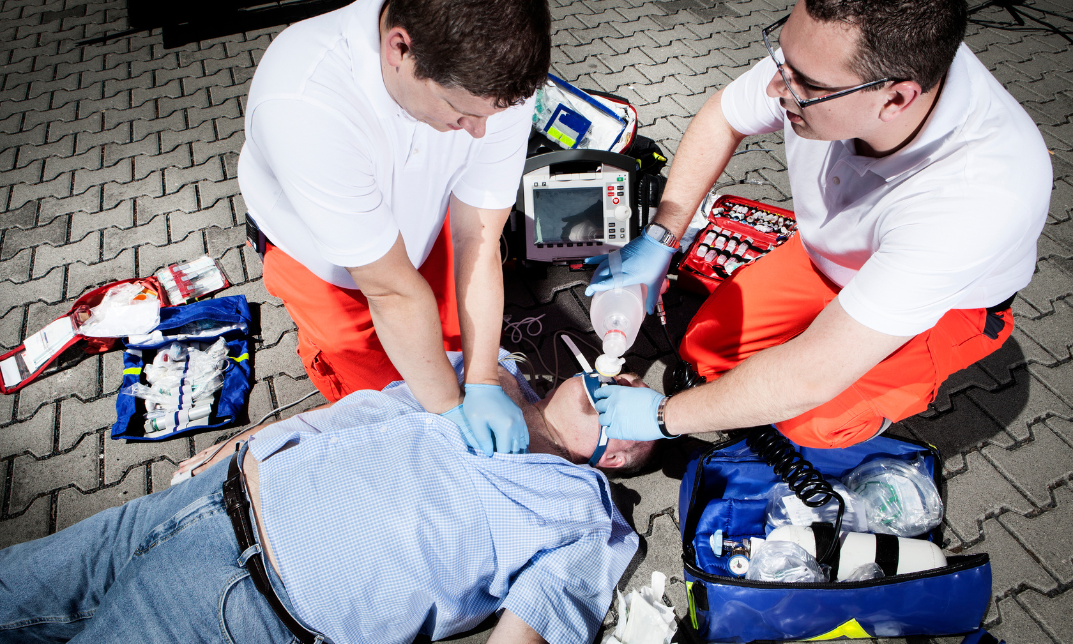 Oxygen First Aid Training - Online Course - Adams Academy Site